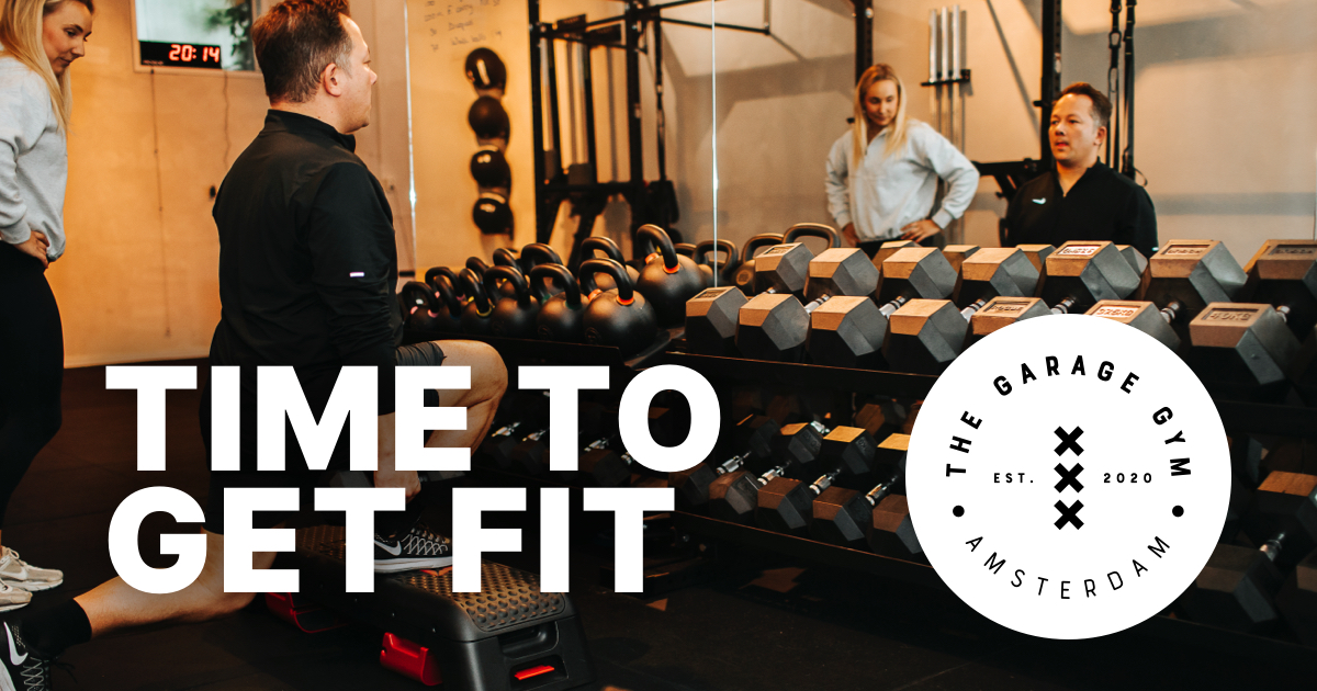The Garage Gym Amsterdam - Privétraining en groepstrainingen